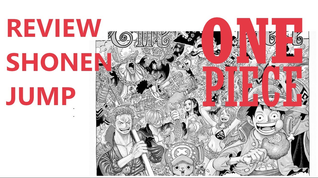 ESPECIAL ONE PIECE: CONOCIENDO LA JUMP!!! - YouTube