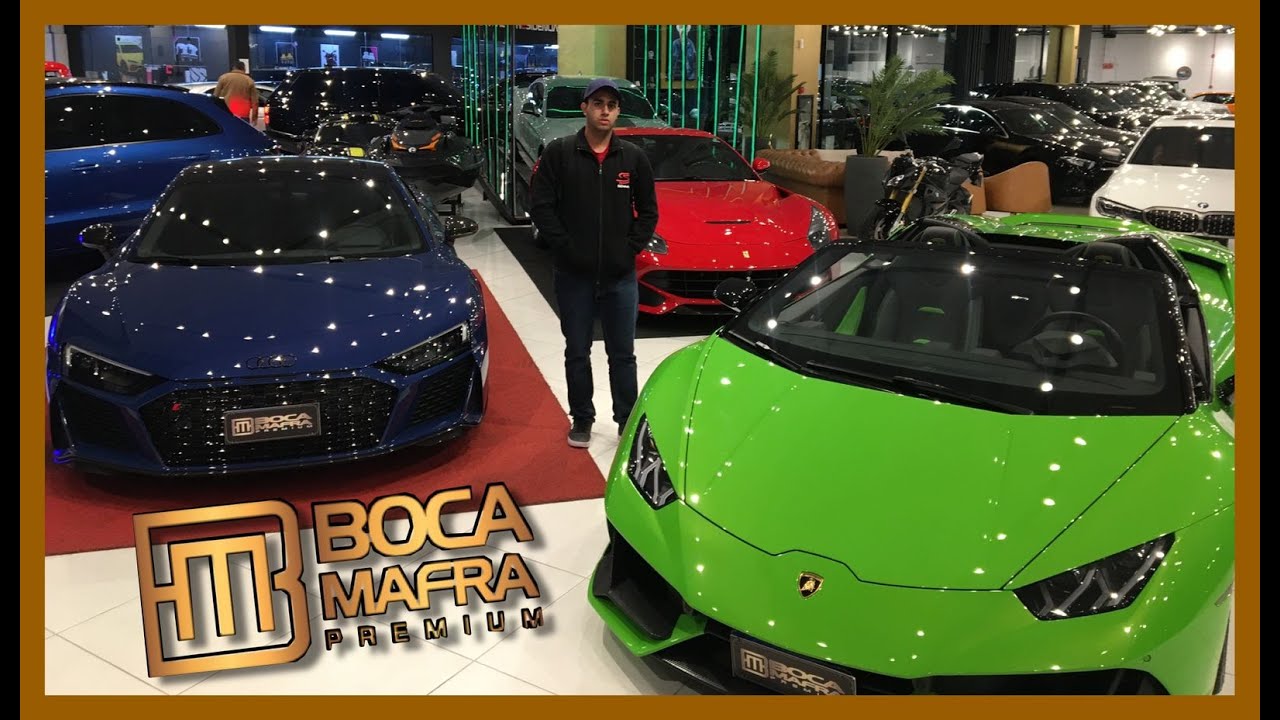Boca Mafra e seus carros milionários #parte5 - YouTube