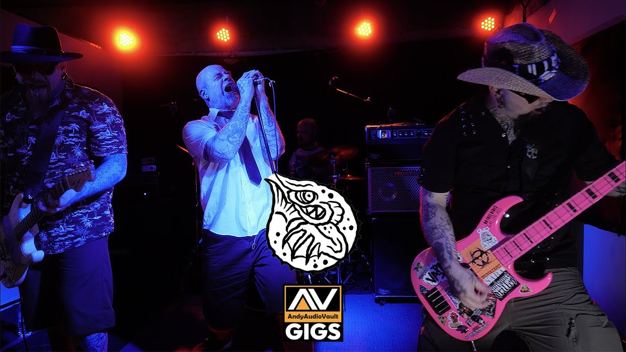 Batfish Punk! - LIVE! Aural Mayhem 3.0 Petai Belalang KL 01052025 - YouTube