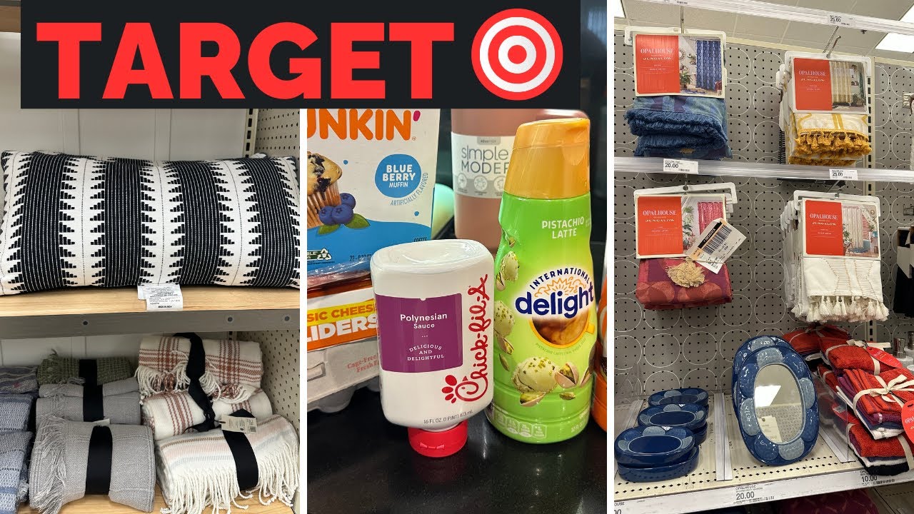 Target shop with me, Let's see what's new - YouTube