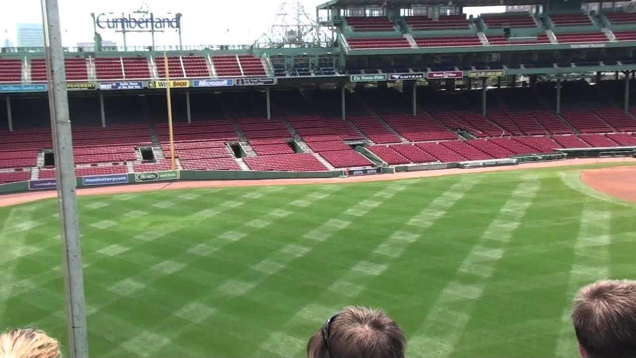 Green Monster View - YouTube