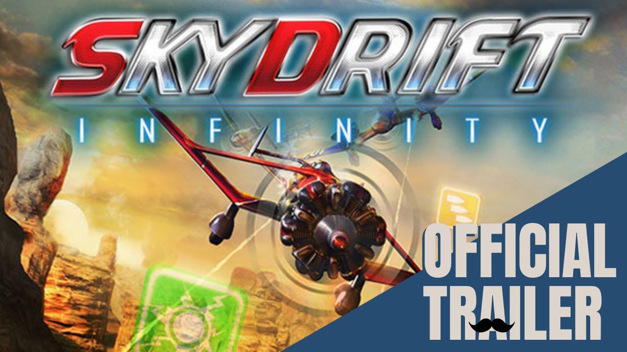 Skydrift Infinity Release Date Announcement Trailer | Switch, PS4, Xbox ...