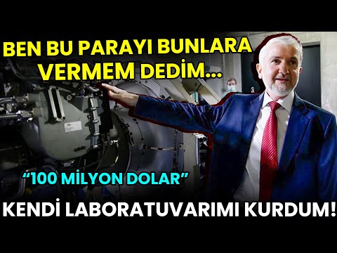 BEN BU PARAYI KİMSEYE VERMEM DEDİM, KENDİ LABORATUVARIMI KURDUM! MAHMUT AKŞİT