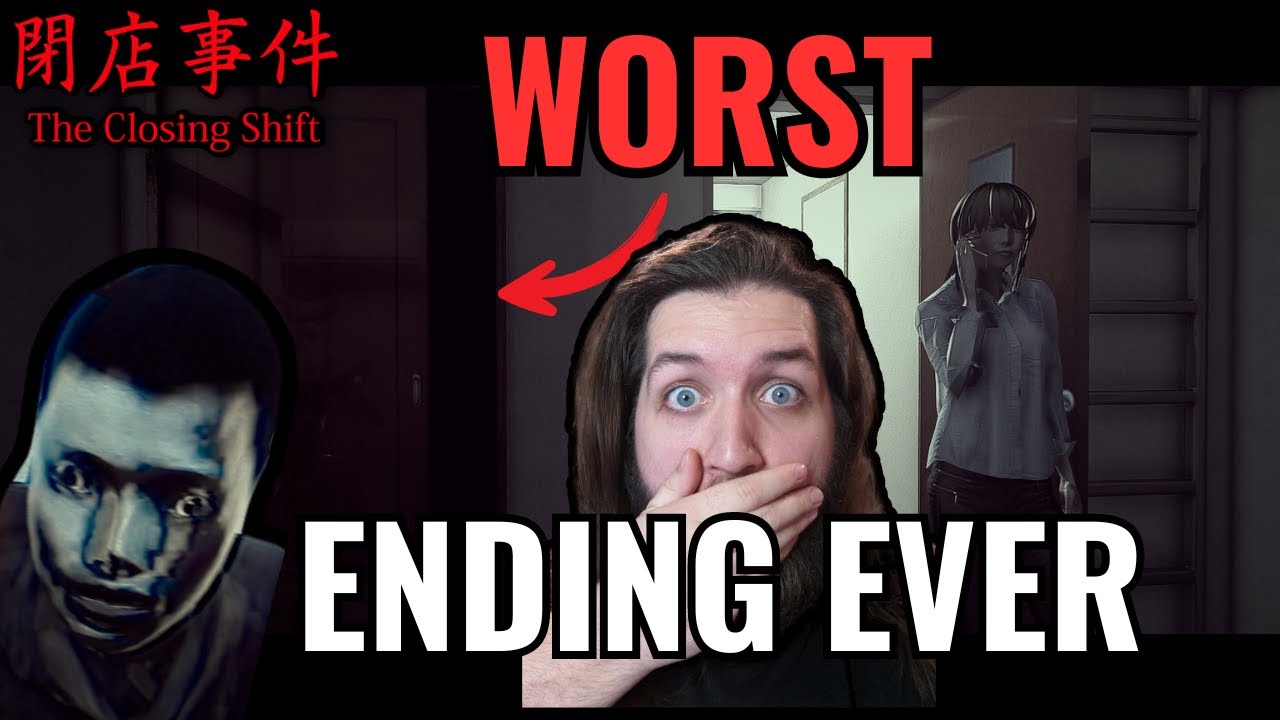 Chilla's Art The Closing Shift ALL ENDINGS! 2 Bad Endings + True Ending ...