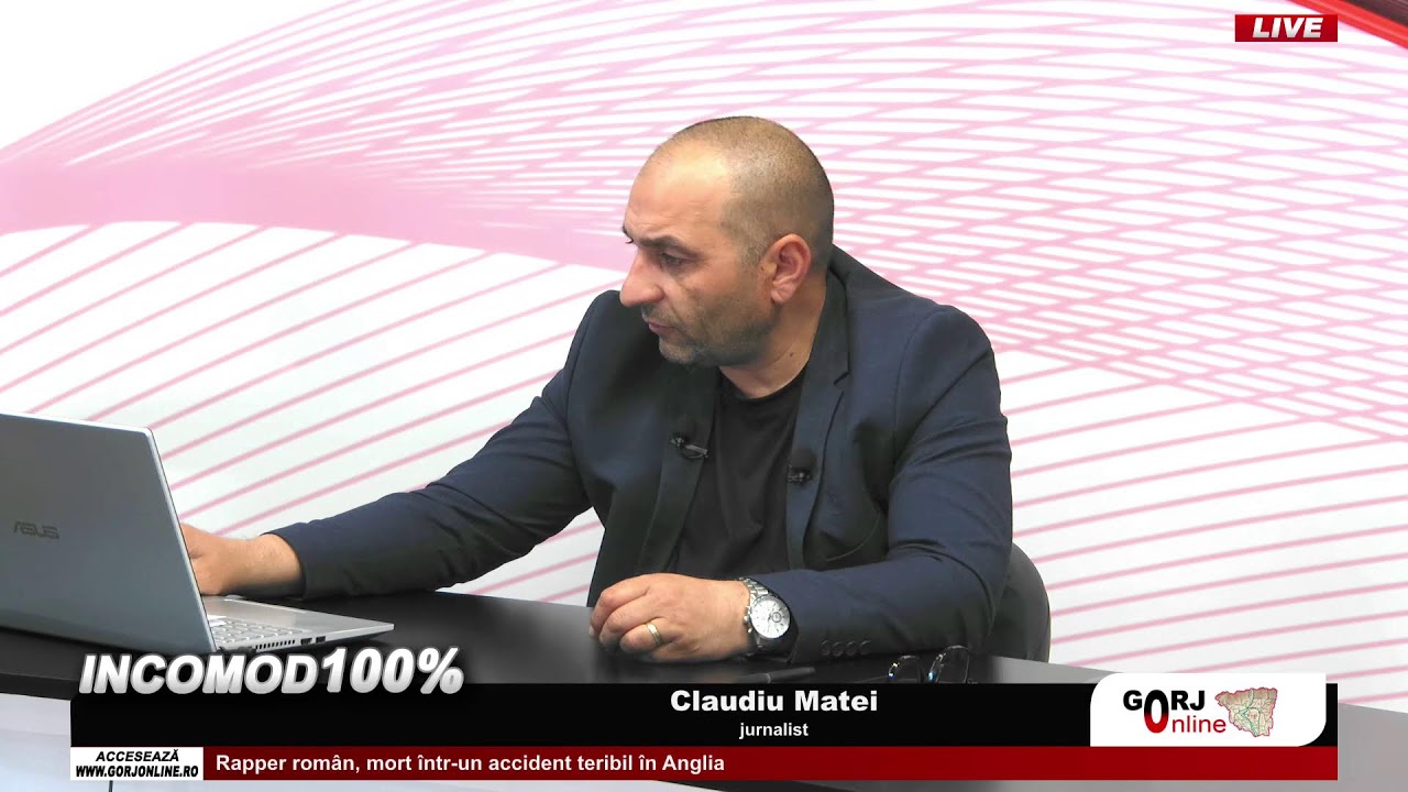 INCOMOD 100% Invitat: Claudiu Matei, jurnalist - YouTube