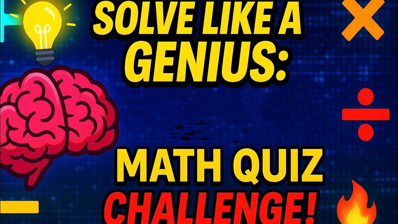 Math Battle Live 🧠 | Test Your Brain in Real Time!" - YouTube
