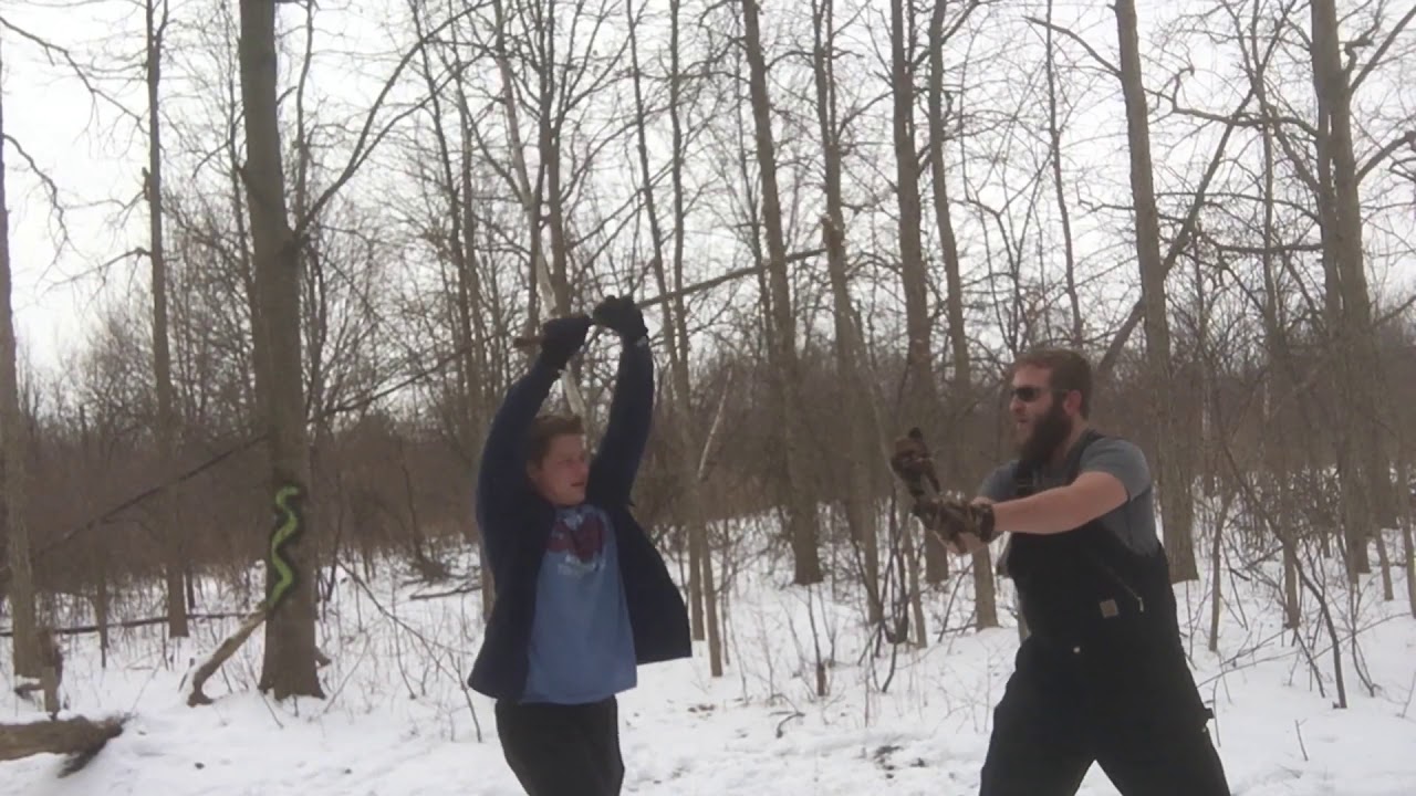 What a real sword fight looks like - YouTube