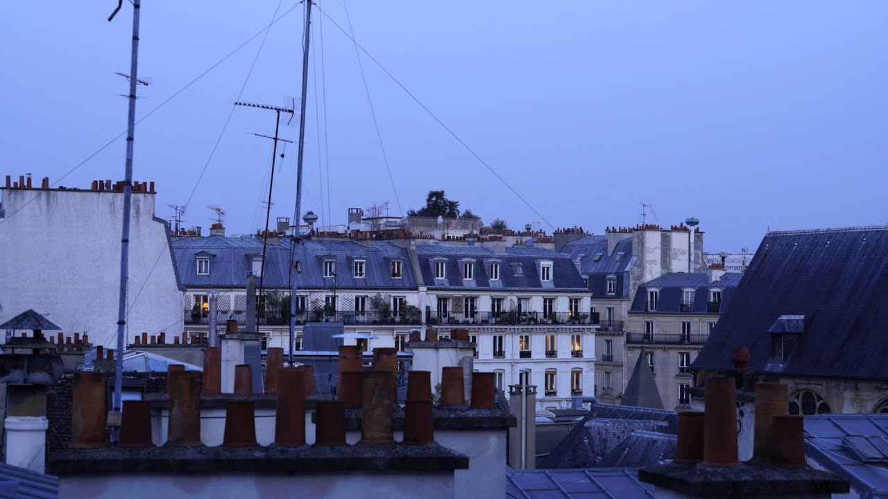 Good night Paris - Sunset timelapse - YouTube