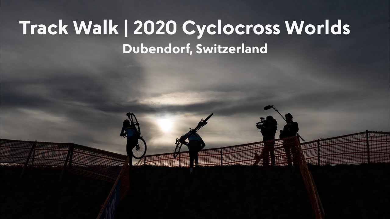 Track Walk | 2020 Cyclocross World Championships - YouTube