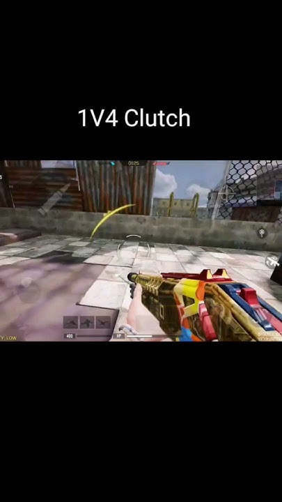 Intense 1v4 Clutch #codm #codmlive #codmobile #callofdutymobile #callofduty - YouTube