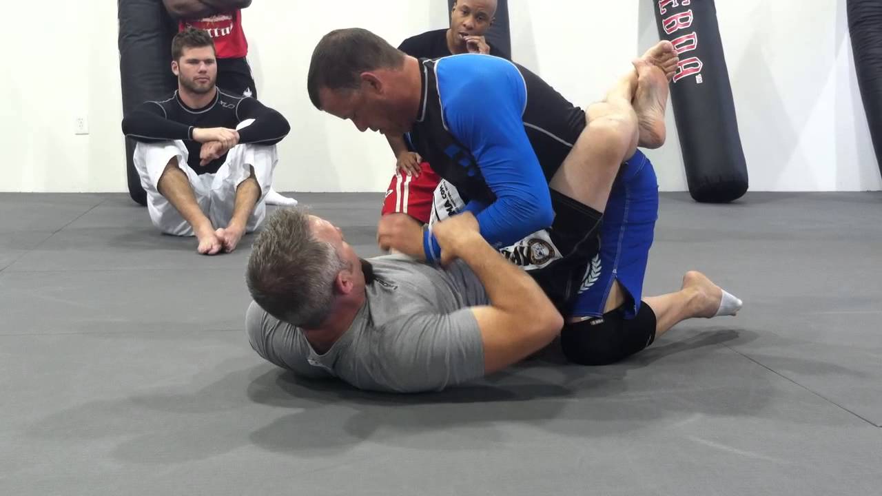 Shoulder Lock from Triangle Setup - YouTube