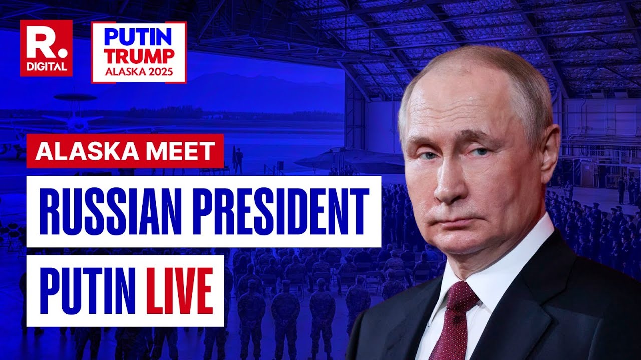 Putin-Trump Alaska Meet LIVE: Vladimir Putin Holds Meets With Local ...
