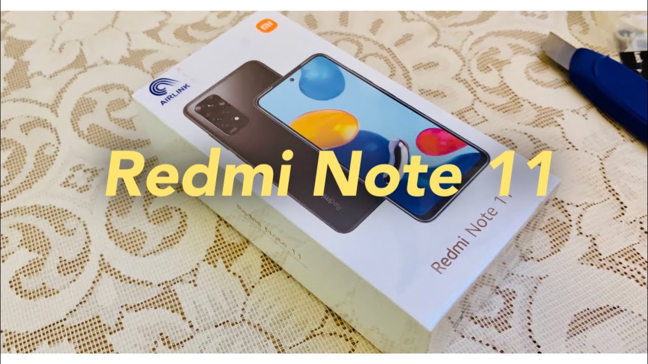Redmi Note 11 | Unboxing And Review - YouTube