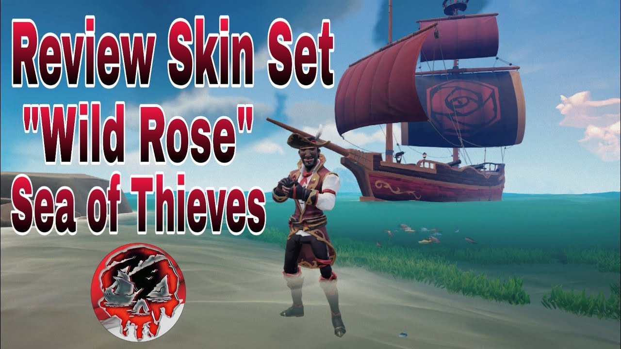 REVIEW WILD ROSE COSTUME SET - SEA OF THIEVES INDONESIA - YouTube