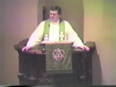 11/18/1990 - What We Cannot Borrow - Pastor Steve Larson - St. Stephen ...