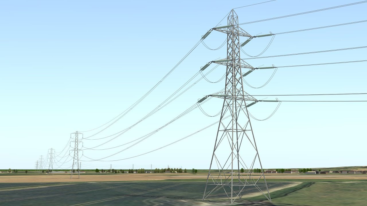 3DW Powerline Demonstration - YouTube