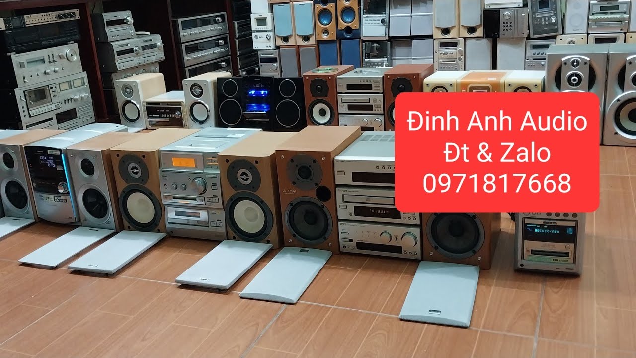 Báo giá dàn, loa mini nhật bãi giá từ 200k ___dưới 3tr. Lh Đinh Anh ...