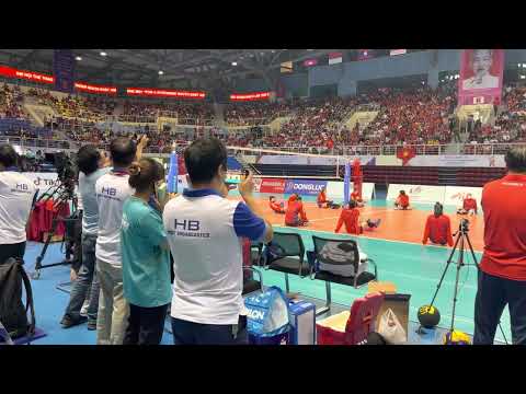 Chung kết bóng chuyền Sea games 31 tuyển nữ Việt Nam - Thai Lan