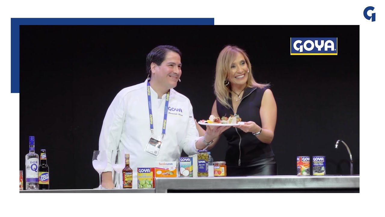 Showcooking de Fernando Desa y Goya Europa en Madrid Fusión 2024 - YouTube