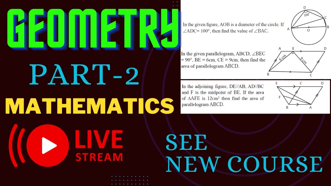 Geometry|| Short questions|| Class 10 - YouTube