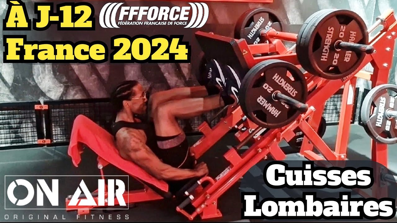 À J-12 du championnat de France de culturisme naturel FFFORCE - Du 18 ...