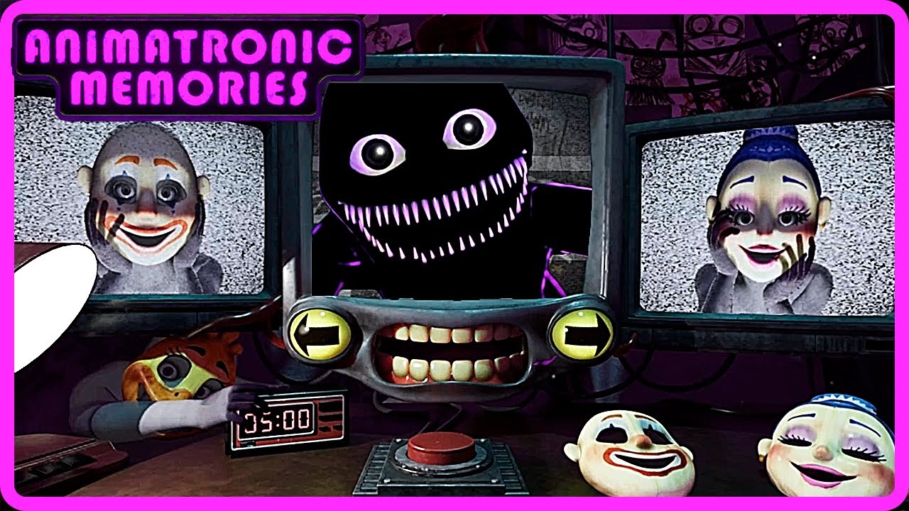 Animatronic Memories Night 6 The Shadow Boss Fight Complete - YouTube