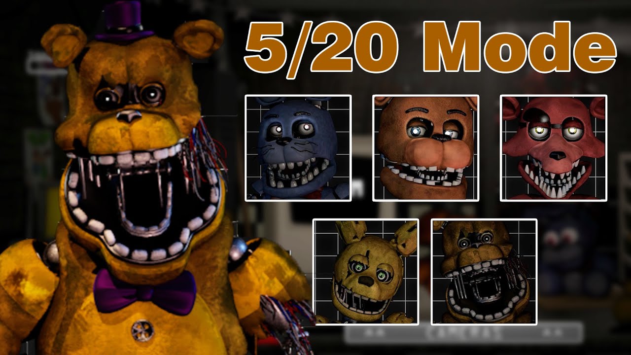 FNAB Remastered Tamat!!! - Five Nights at Bonnie Remastered : Night 4 ...