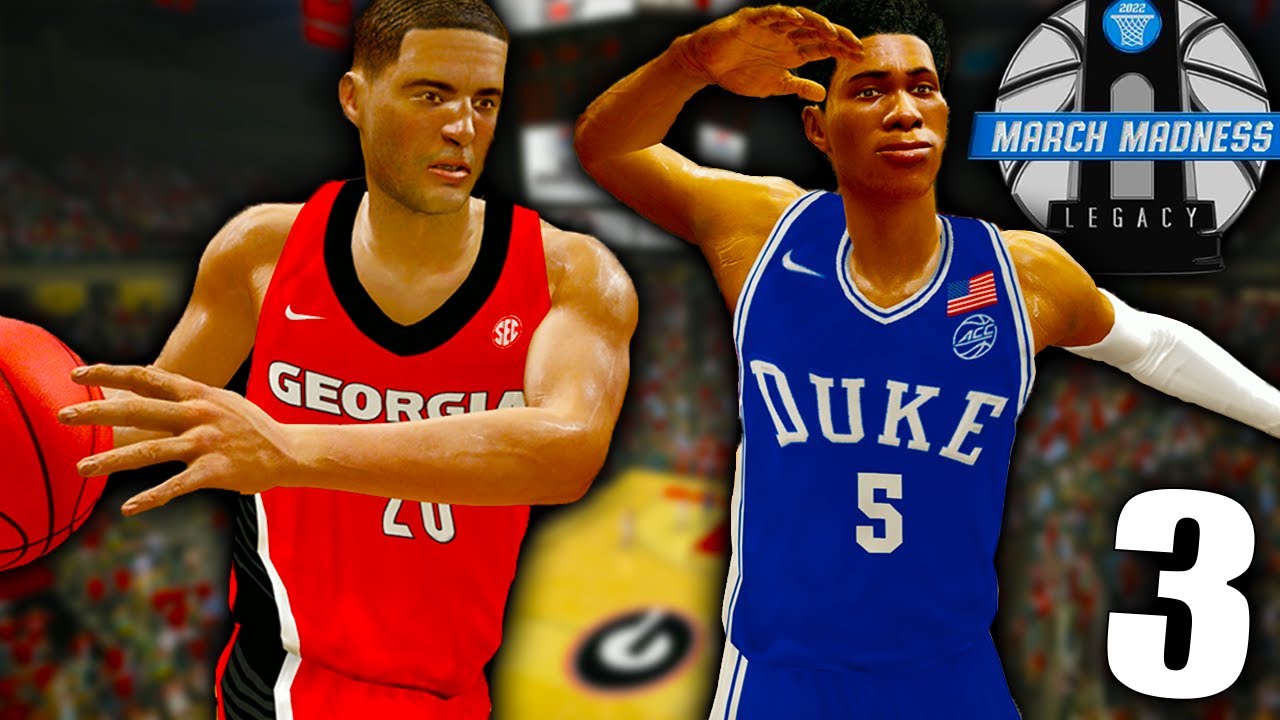 #8 Duke Tries To Humble The Undefeated Dawgs! | NCAA Basketball 23 ...