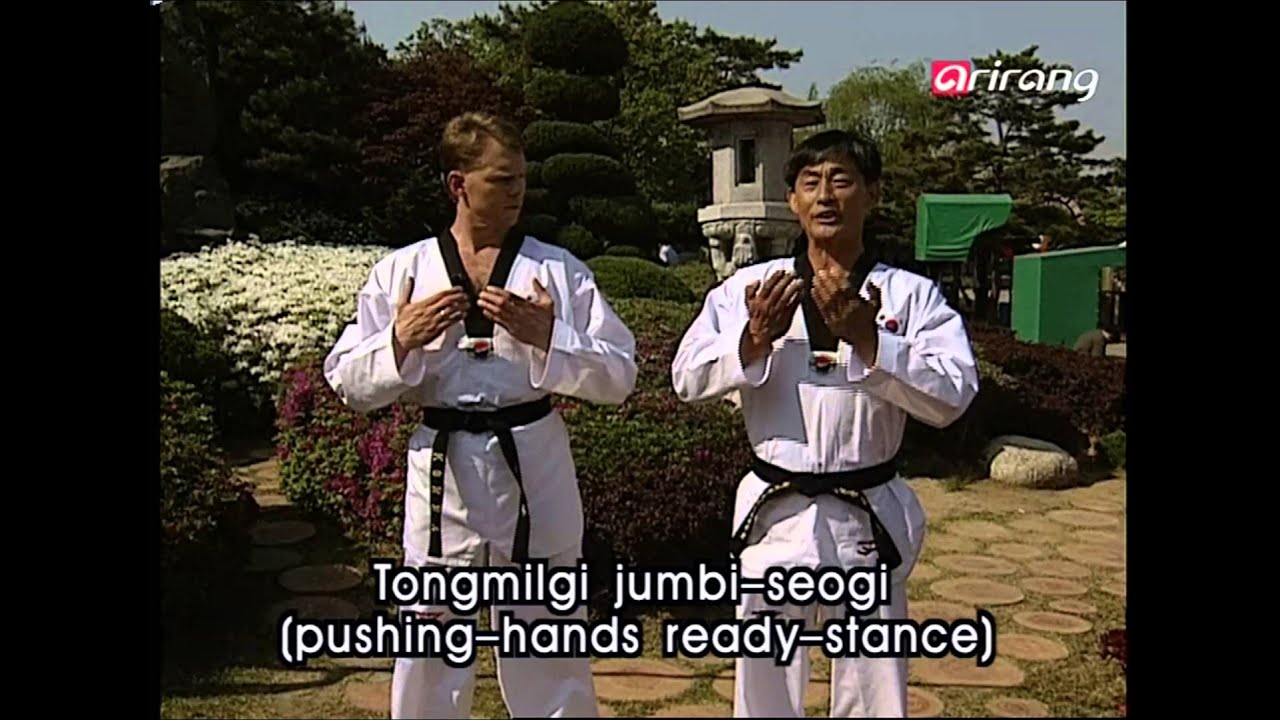 Taekwondo Step by Step Ep020 Bojumeok-seogi 보주목서기 Tongmilgi jumbi-seogi ...