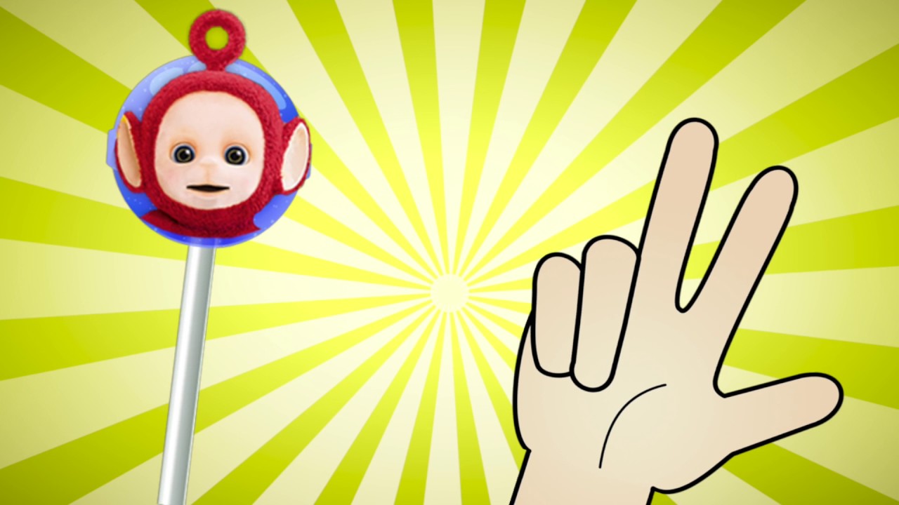 NEW Teletubbies Finger Family Song - YouTube