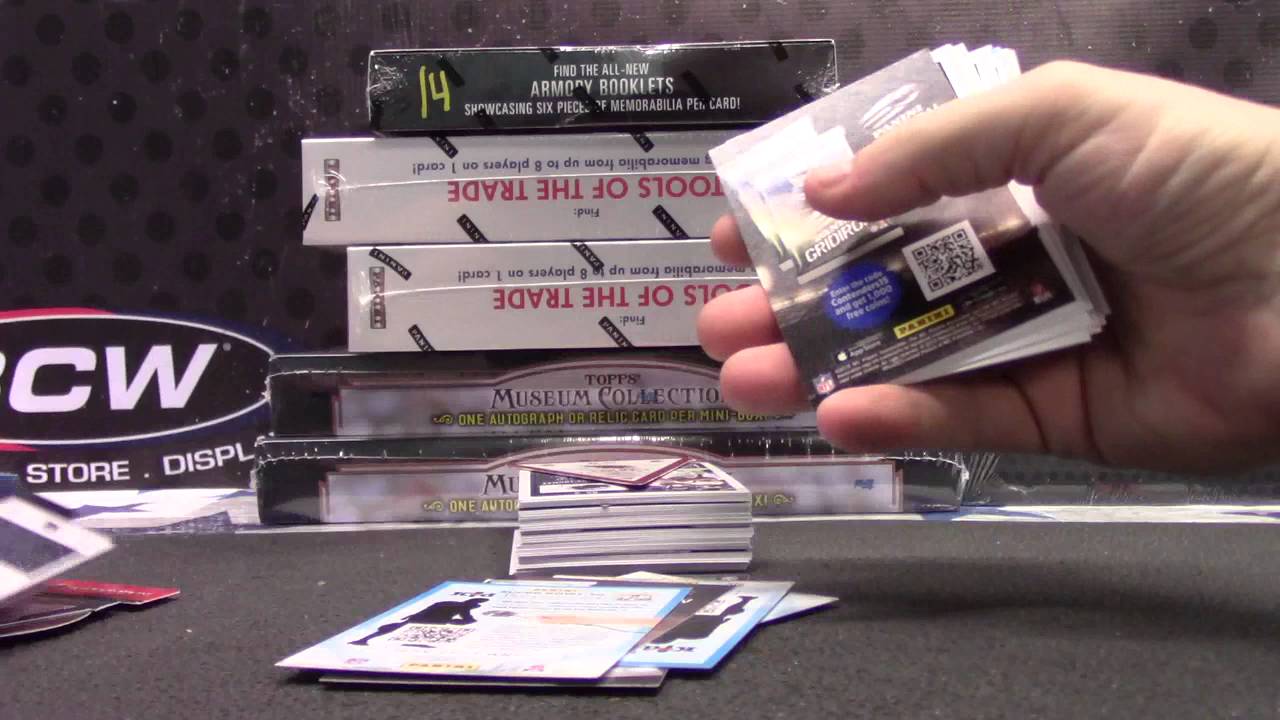 2015 & 2014 Football NFL Dvision 8 Box Break GB - YouTube