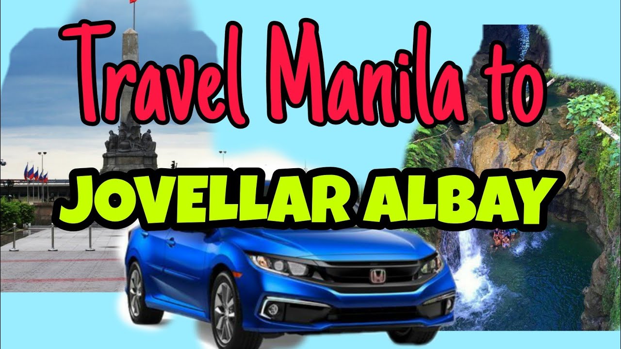 Travel: Manila to Bicol Jovellar Albay/Adventure/JOMARIAN TV - YouTube