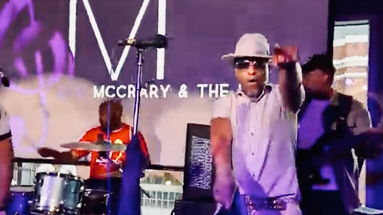 "777"+"Superstition" Sam McCrary & The Mix - YouTube