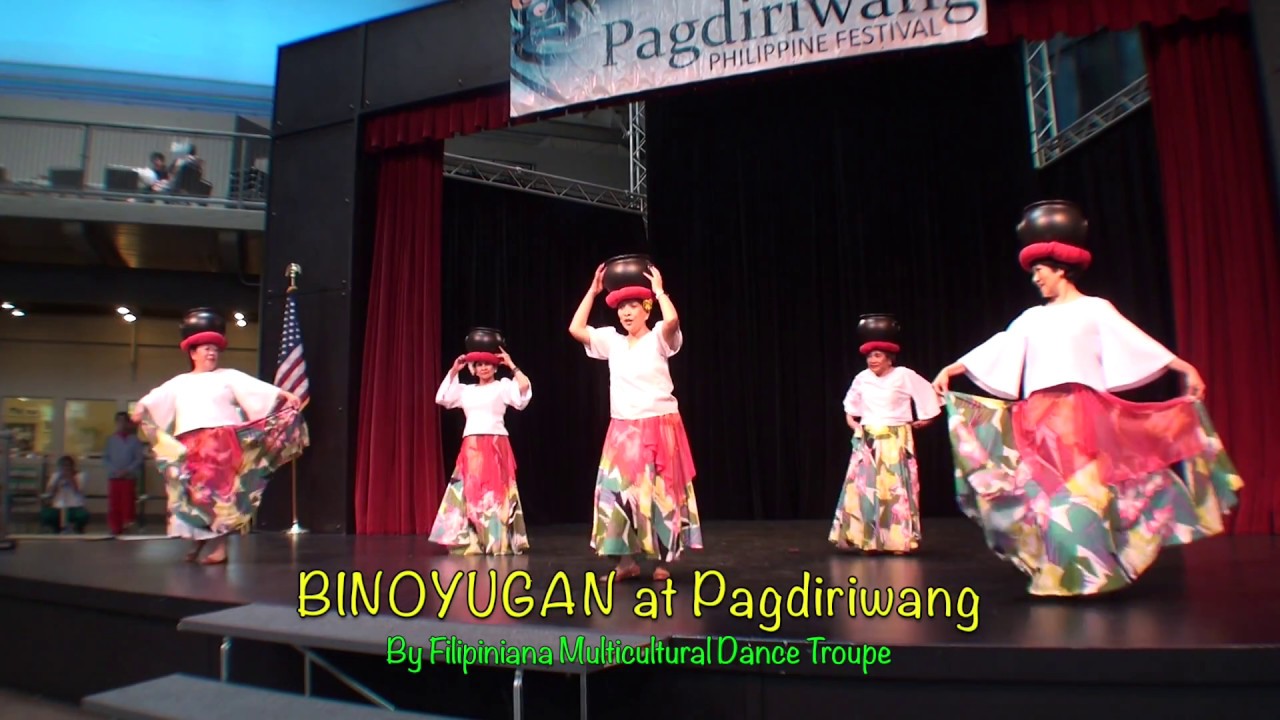 BINOYUGAN Folk Dance at Pagdiriwang 2018 by Filipiniana Multicultural ...