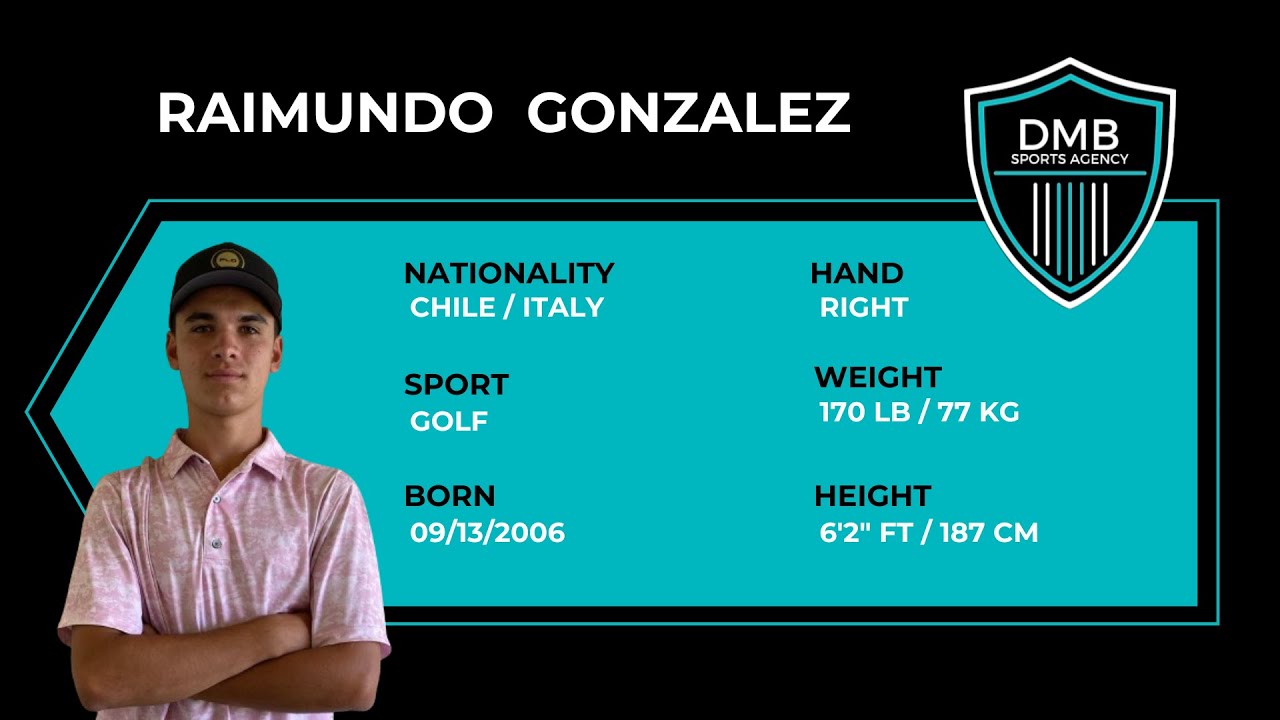 Raimundo Gonzalez, Golf Recruiting Video - Fall 2025 - YouTube