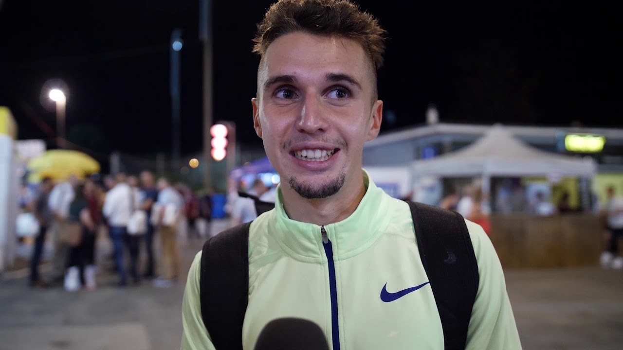 Julien Wanders | Athletissima 2019 | Interview - YouTube