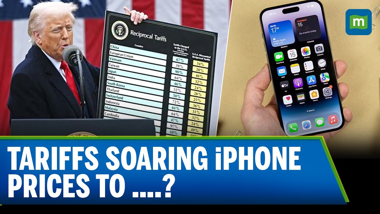 U.S. tariffs could send iPhone prices soaring, spark consumer backlash ...