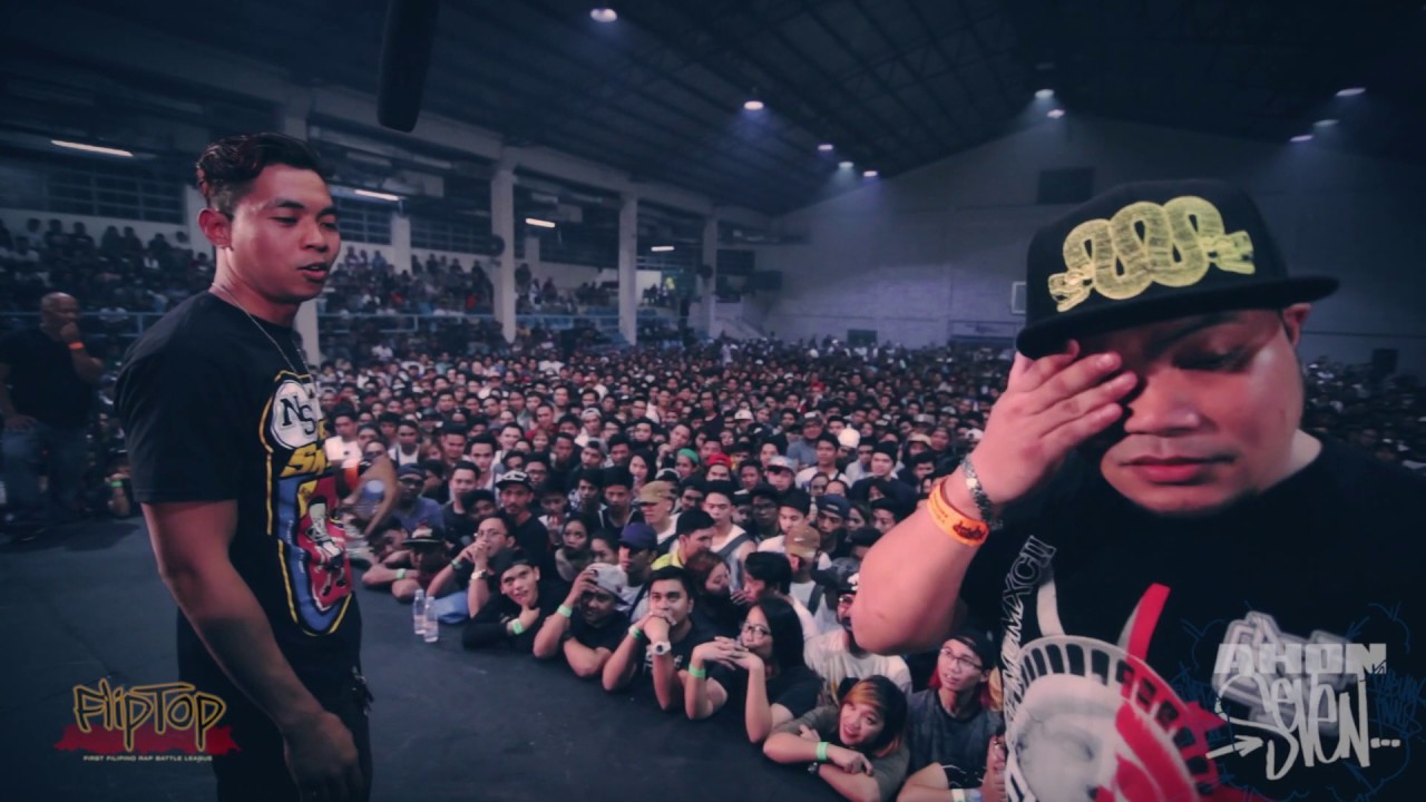 FlipTop - Rapido vs Badang - YouTube