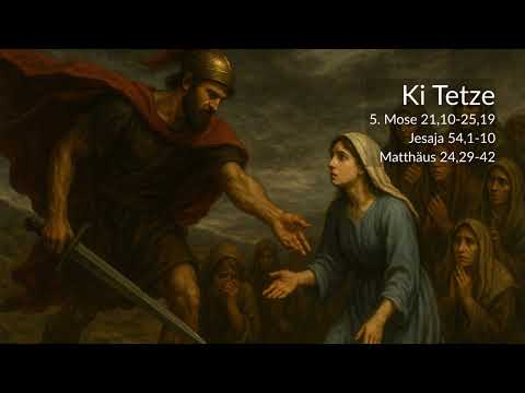 Paraschat Ki Tetze - Die Kriegsgefangenen und die sündige Natur