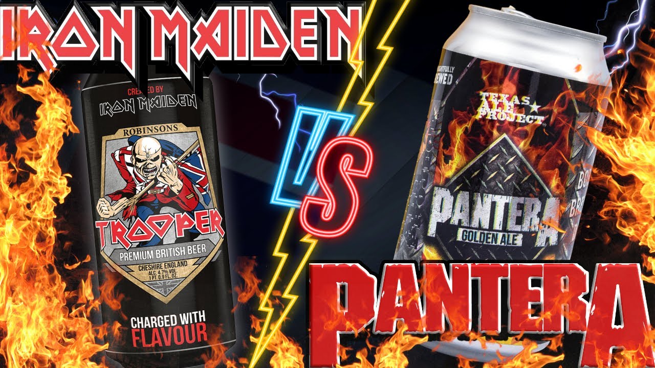Iron Maiden vs Pantera│Battle of the Beers - YouTube