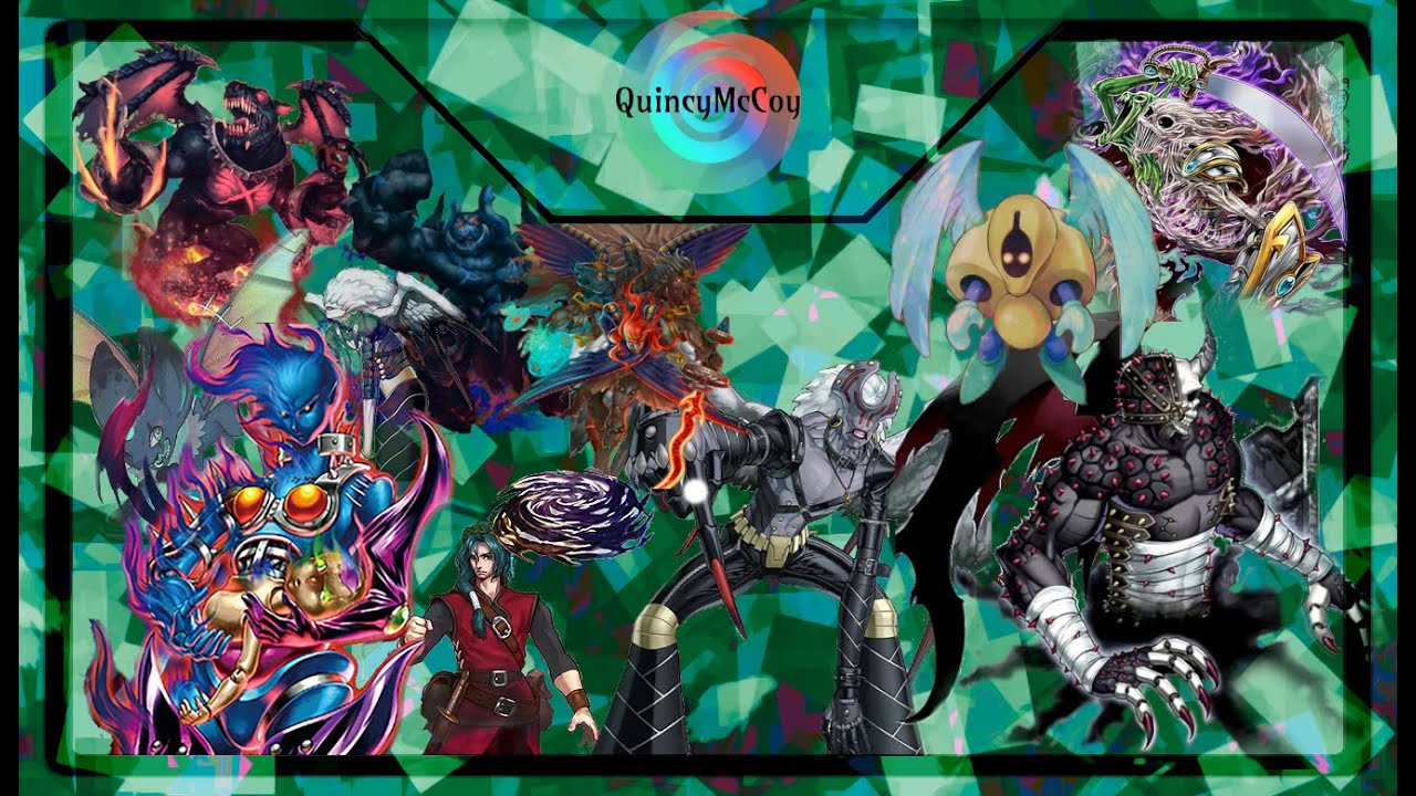 Creative Deck Profile: Proof of Sky Scourge from the Burning Abyss, ft ...