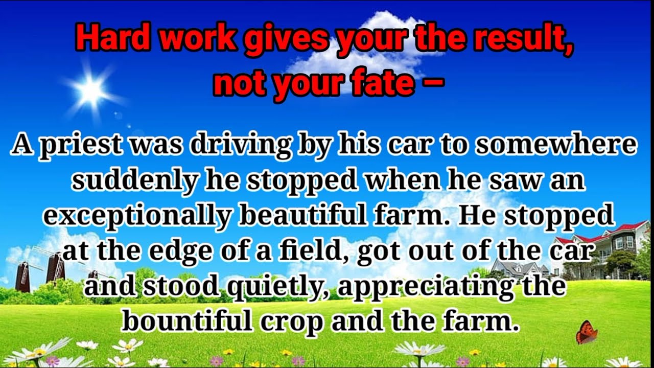 Learn English through easy moral stories/Motivational stories daily ...