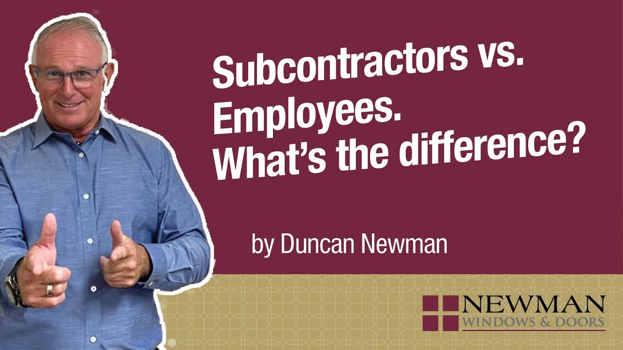 Why The Decision Between Subcontractors and Employees Really Matters ...