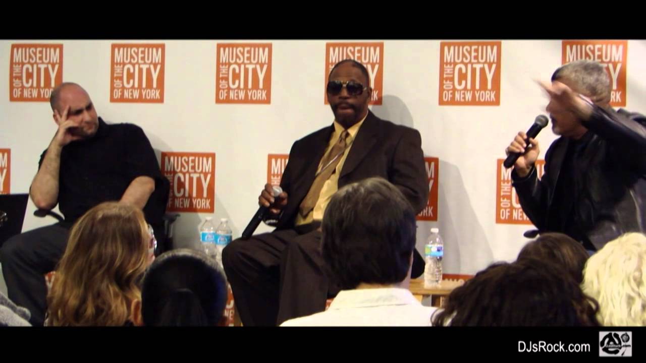 Grandmaster Caz & Joe Conzo interviewed by Dr. Joseph Schloss - YouTube