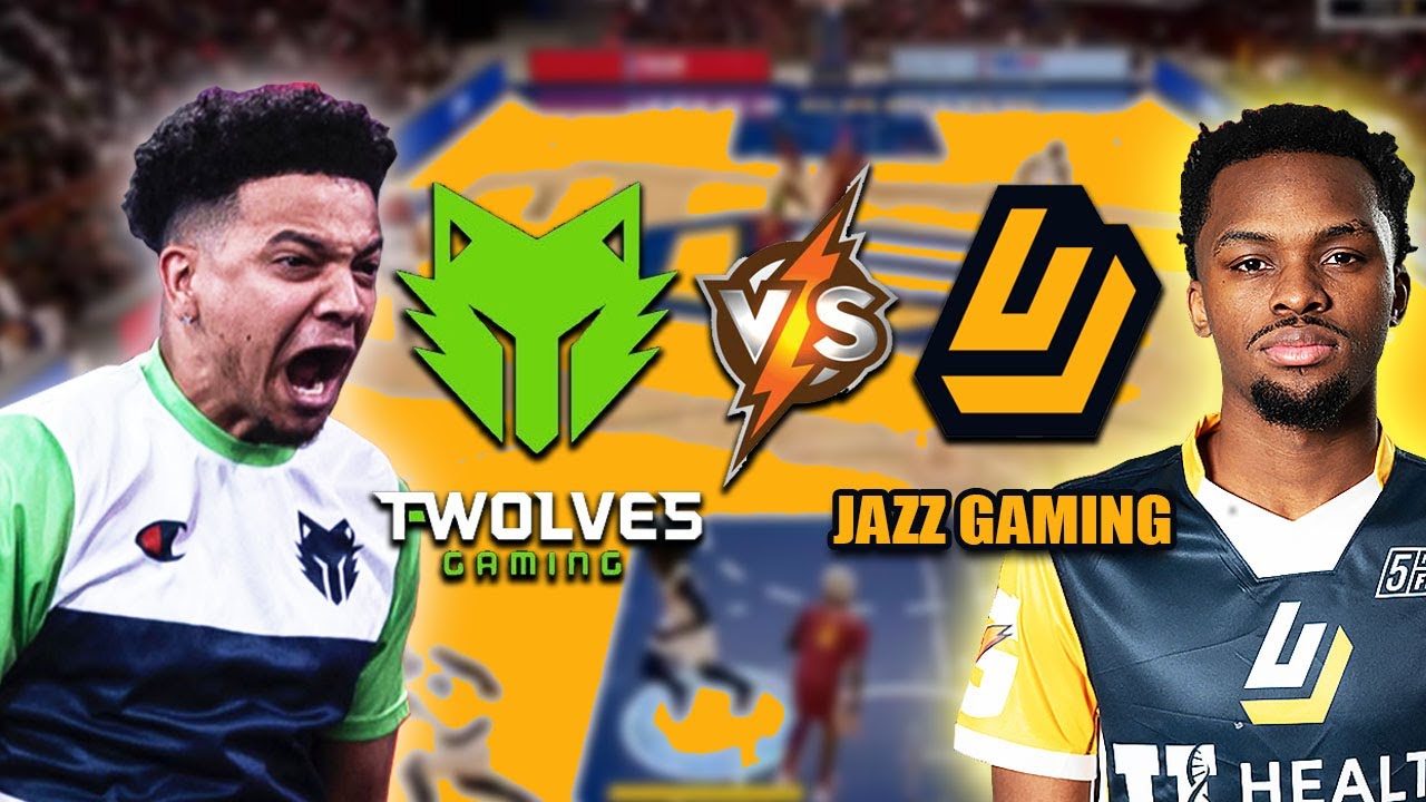T - WOLVES GAMING VS JAZZ ~ GAME 2 OF THE SEASON (1-0) ~ BEAR VS SPLASH ...