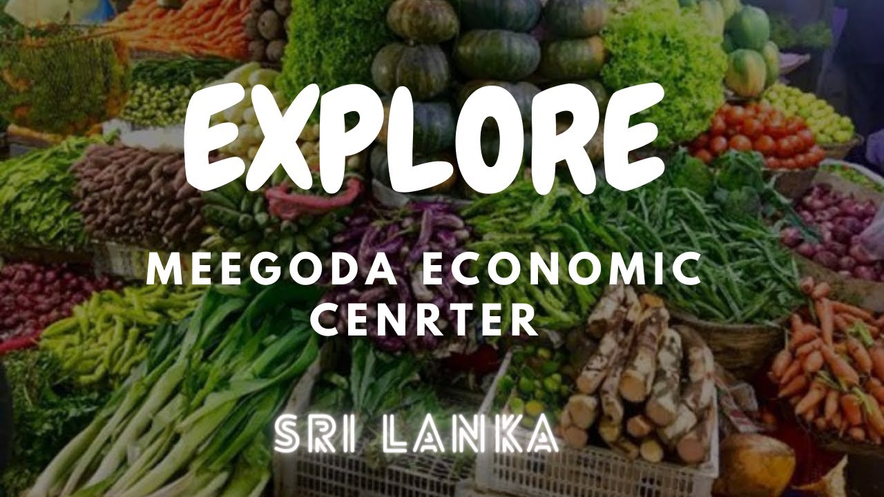 Meegoda Economic Center #srilanka #DaysOnUniLife - YouTube
