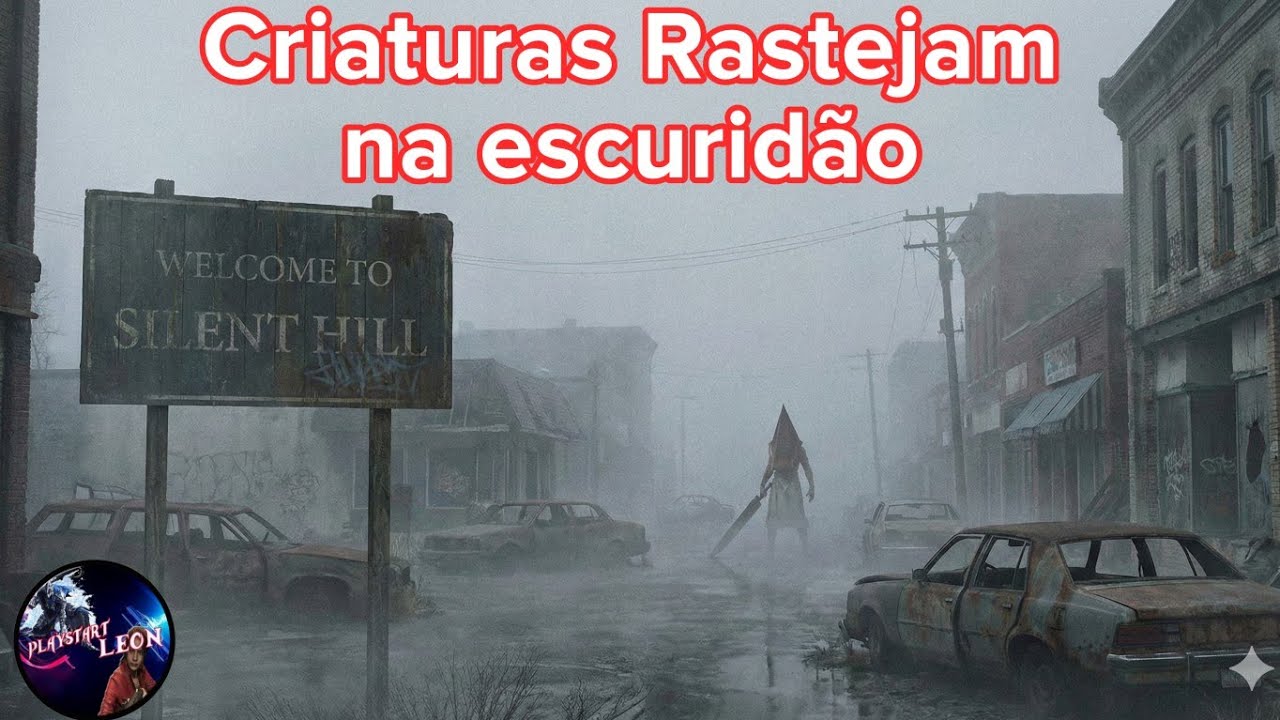 SILENT HILL 1 e 2 Você me chama um Eco na Névoa ( Luz da Bruxa Guia ...