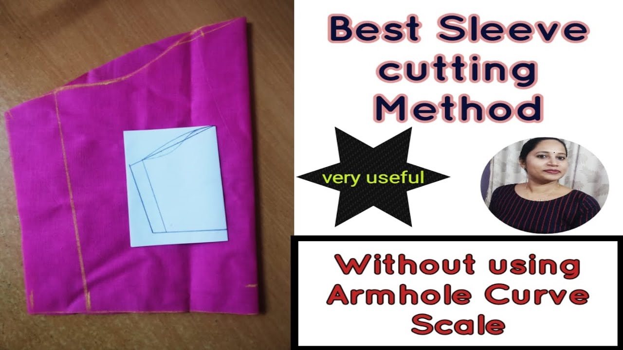 Sleeves design cutting and stitching / Sleeve cutting formula / Sleeves ...