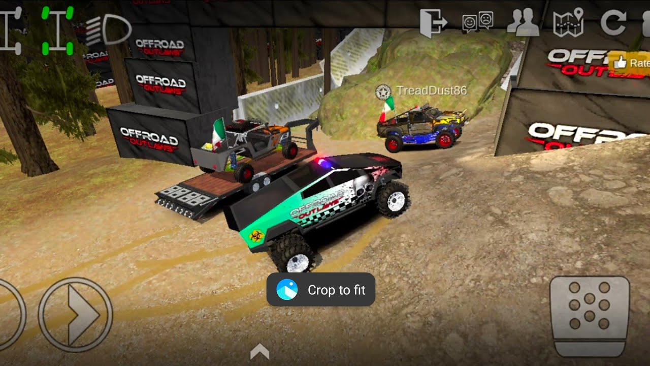 extreme offroad outlaws gameplay| offroad outlaws game | extreme dirt ...