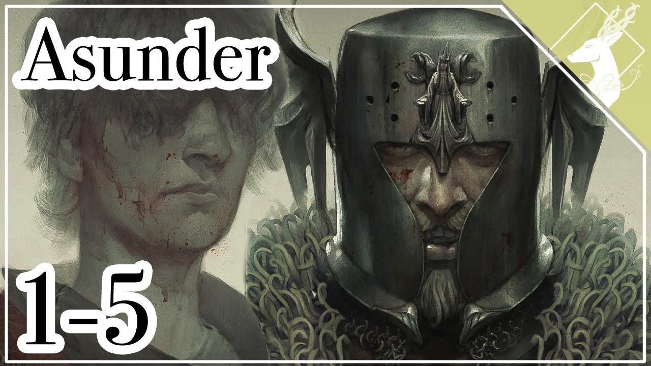 Asunder: Chap. 1-5 {The Book Emporium} - YouTube